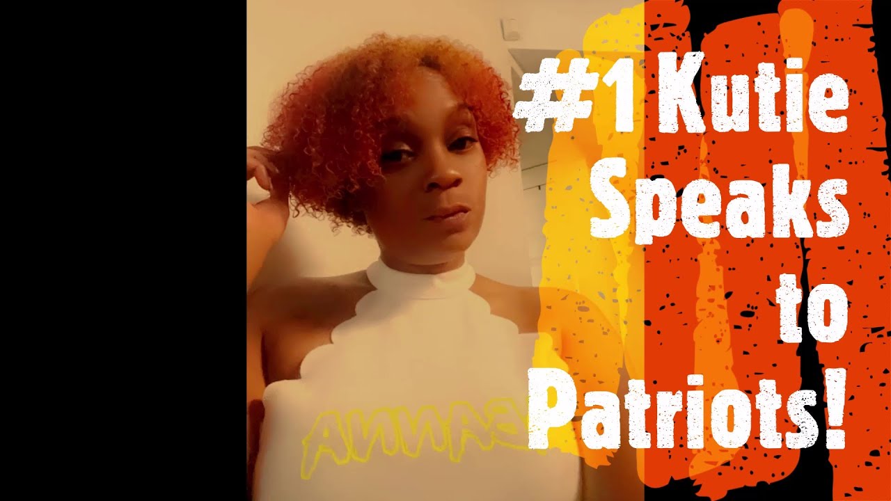 1 Kutie Speaks To Patriots Youtube