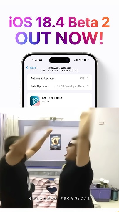 iOS 18.4 Beta 2 Released – New Features & Performance Boost! ⚡ - YouTube