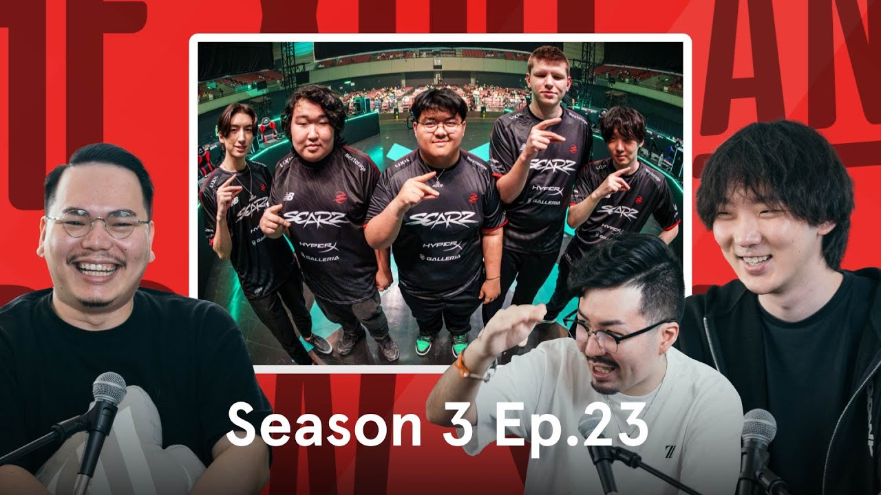 VCJお疲れ様でした記念！王者SCARZから聞く強さの秘訣とは？ | THE XQQ AND CROW SHOW - PODCAST - YouTube