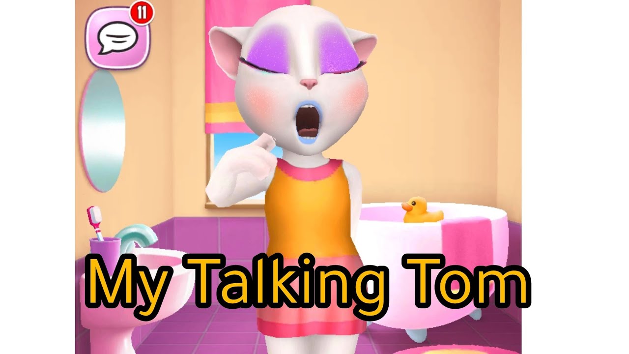 My Talking Angela Global Trend What S Behind the Buzz? 🇧🇭😎⚔️ - YouTube