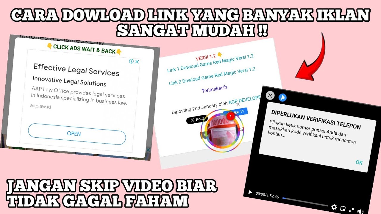 cara lewati iklan di google chrome - tutorial lewati iklan di google chrome - YouTube