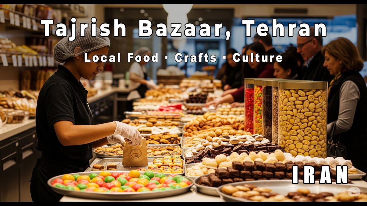 Tajrish Market Tehran | Best Local Shopping Experience in Iran - YouTube