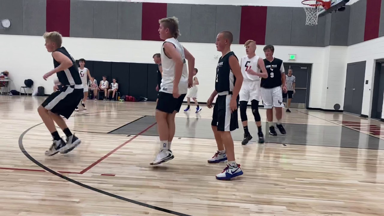 Clay basketball 10/31/2020 - YouTube