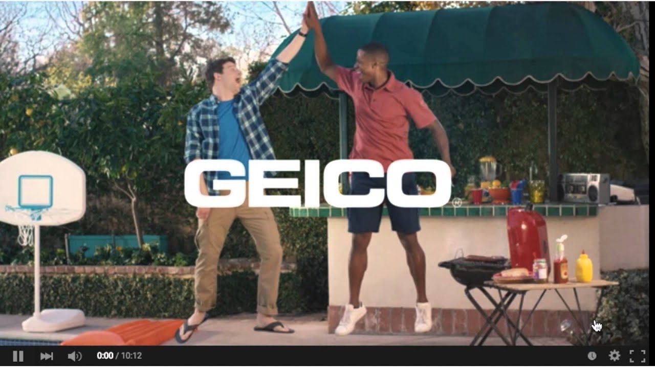 Geico - High Five Ad - YouTube