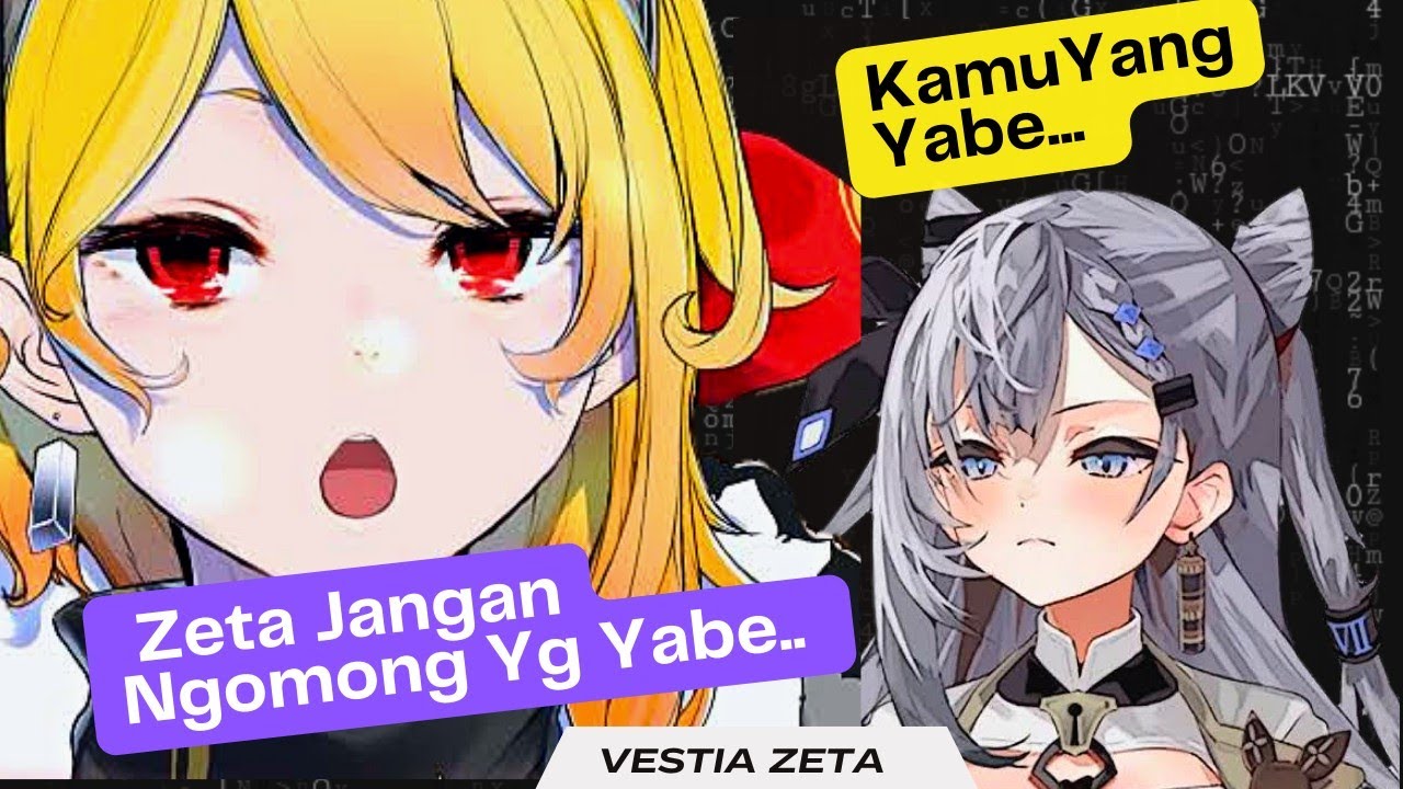 Kompak banget Kaela Dan Chat Ngatain Zeta Halu [vestia zeta] - YouTube