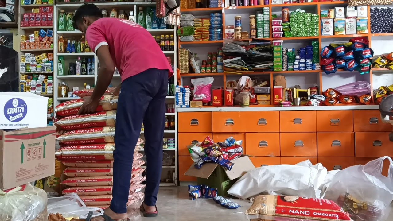 Aata Ke Packet Jamaye 🙂 - YouTube