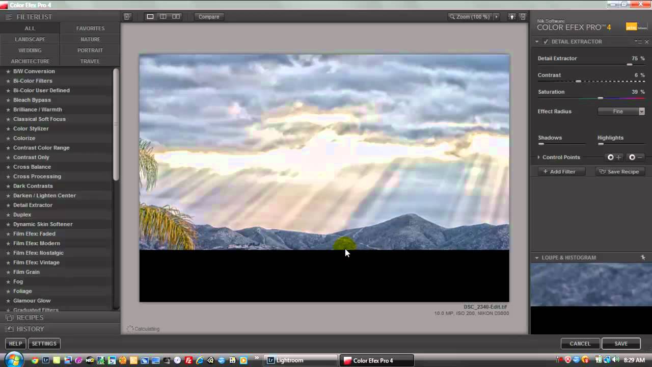 Nikon Color Efex Pro 4 - YouTube