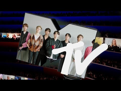 BTS Dominate The 2021 MTV Europe Music Awards With The Most Wins