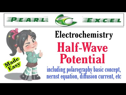 Easy way to understand "Half-Wave Potential" by using nernst equation ...