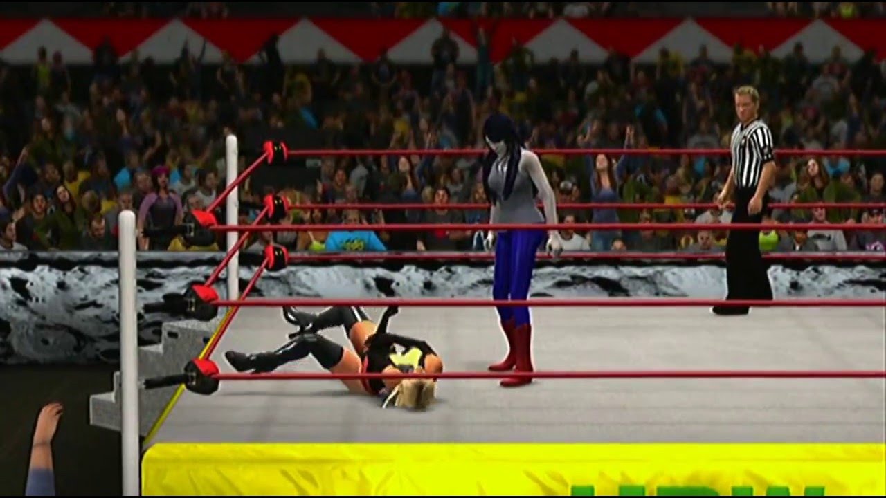 Ms. Marvel vs. Marceline, N. Women's Championship (Coast to Coast III ...