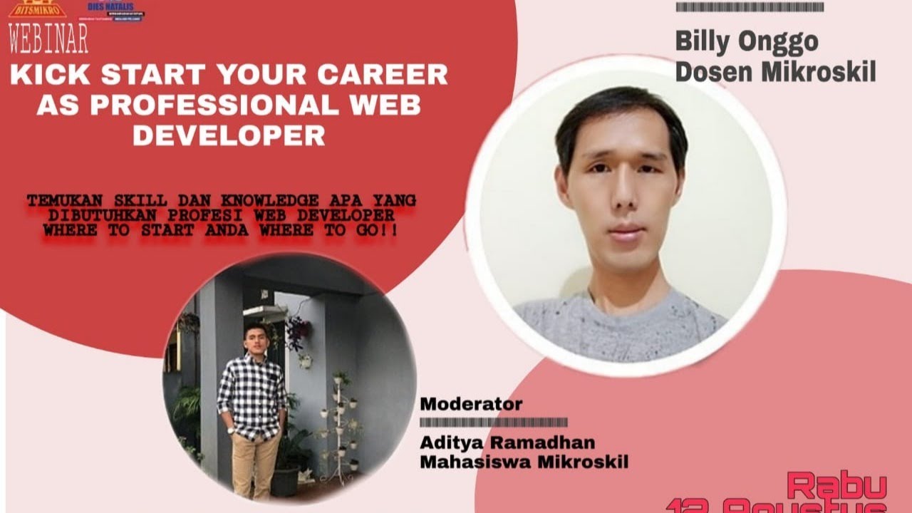 Webinar : Kick Start Your Career as Professional Web Developer - YouTube