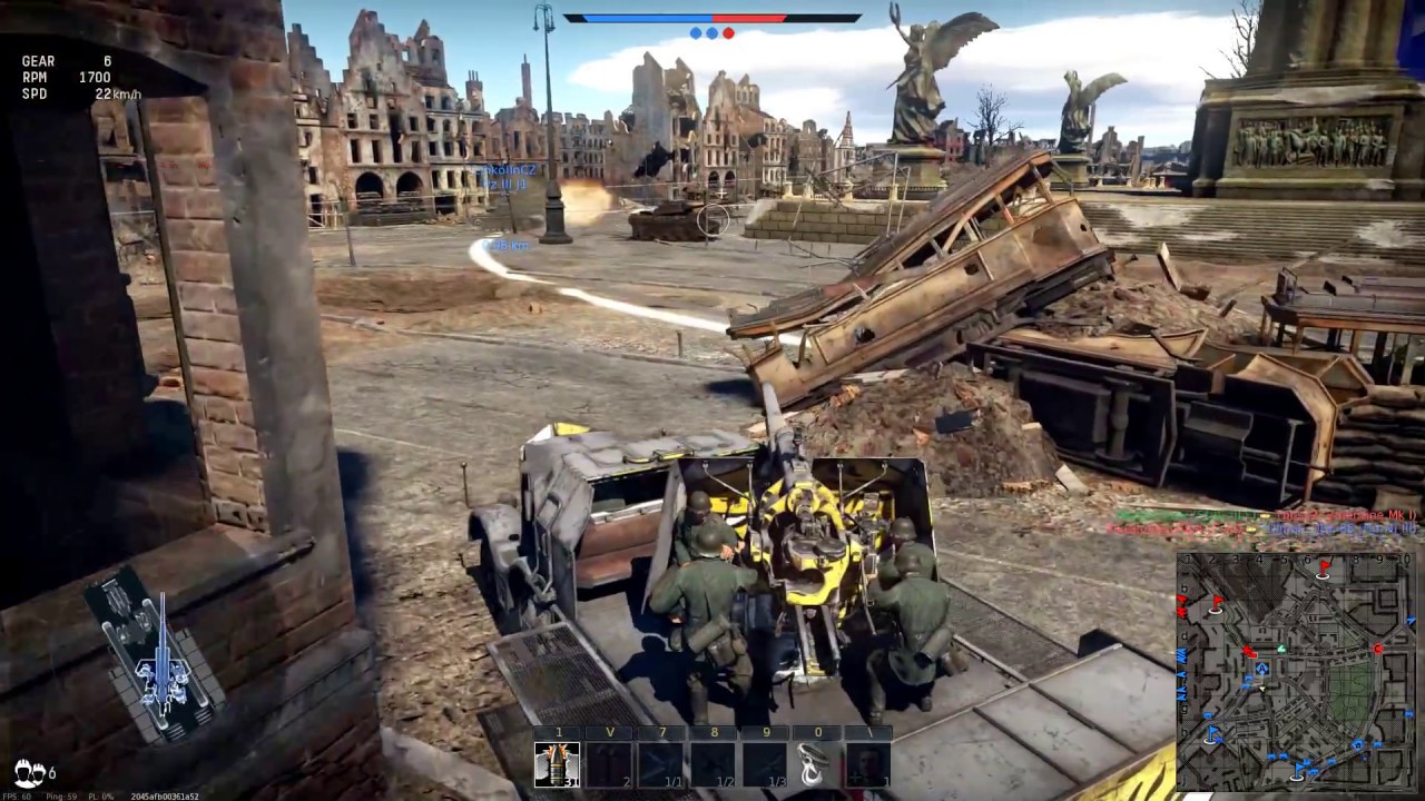 Revenge of the Flak Bus 88 - YouTube