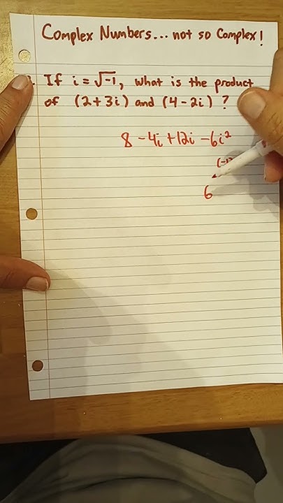 Complex Numbers...NOT Complex! #ACT #SAT #shorts - YouTube