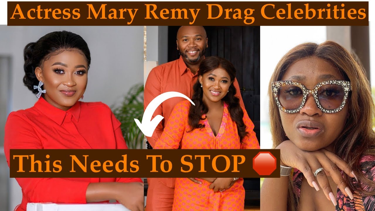 CEO of ROk Tv, Actress, Mary Remy Njoku Drags A Group of Celebrities ...
