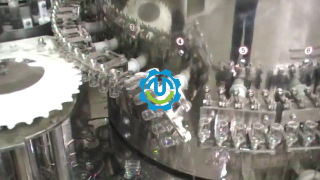 High Speed Injection Vial Cleaning Machine, Bottle Ultrasonic Cleaner ...