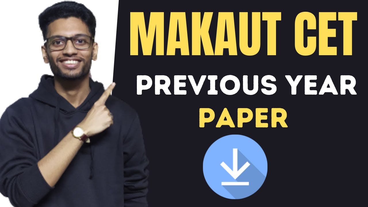 MAKAUT CET Exam Previous Year Paper Download YouTube makaut-cet-exam-previous-year-paper-download-youtube