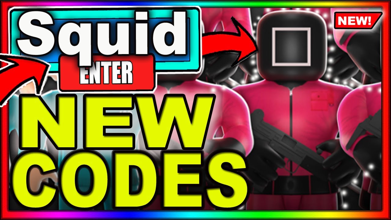 (WINNERS) NEW SQUID GAME CODES! Roblox Squid Game - YouTube
