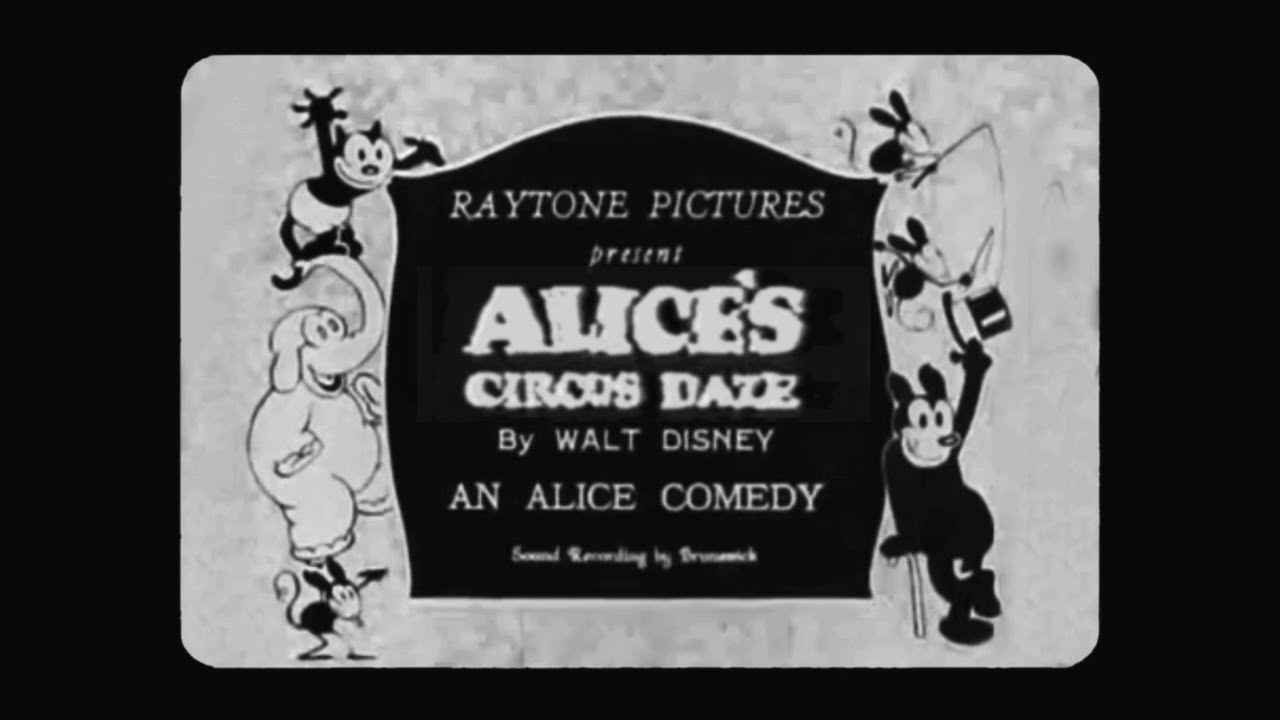 Alice's Circus Daze (1927) Alice Comedies - YouTube