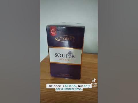CHATLER Soupir Accent Edp 100ml perfume (Unisex) gorgeous perfume. - YouTube