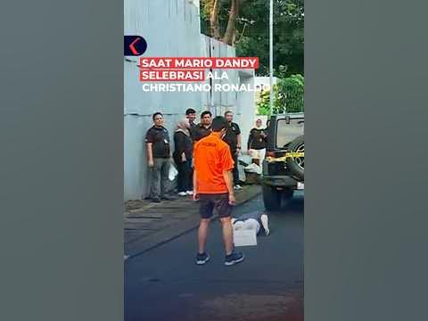 Mario Dandy Selebrasi Ala Christiano Ronaldo Usai Aniaya David #shorts - YouTube