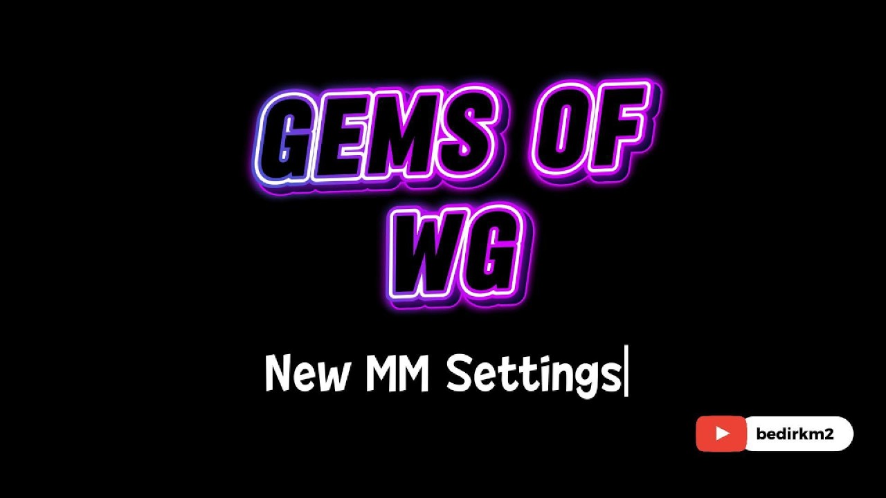GEMS of #wargaming - YouTube