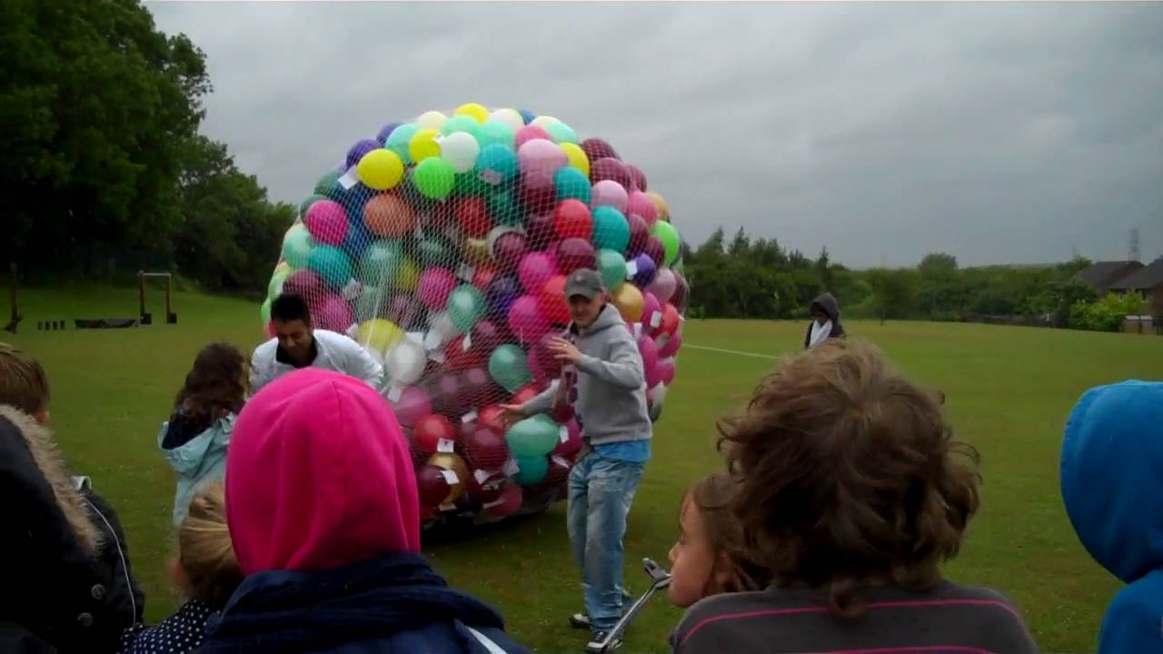 Balloon Release YouTube Balloon Release YouTube