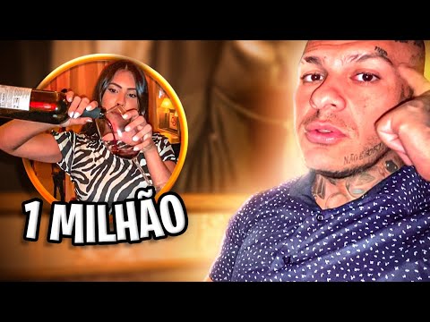 TOGURO FICOU PU** COMIGO 😭 | COMEMORAMOS UM MILHÃO DA AYARLA SOUZA