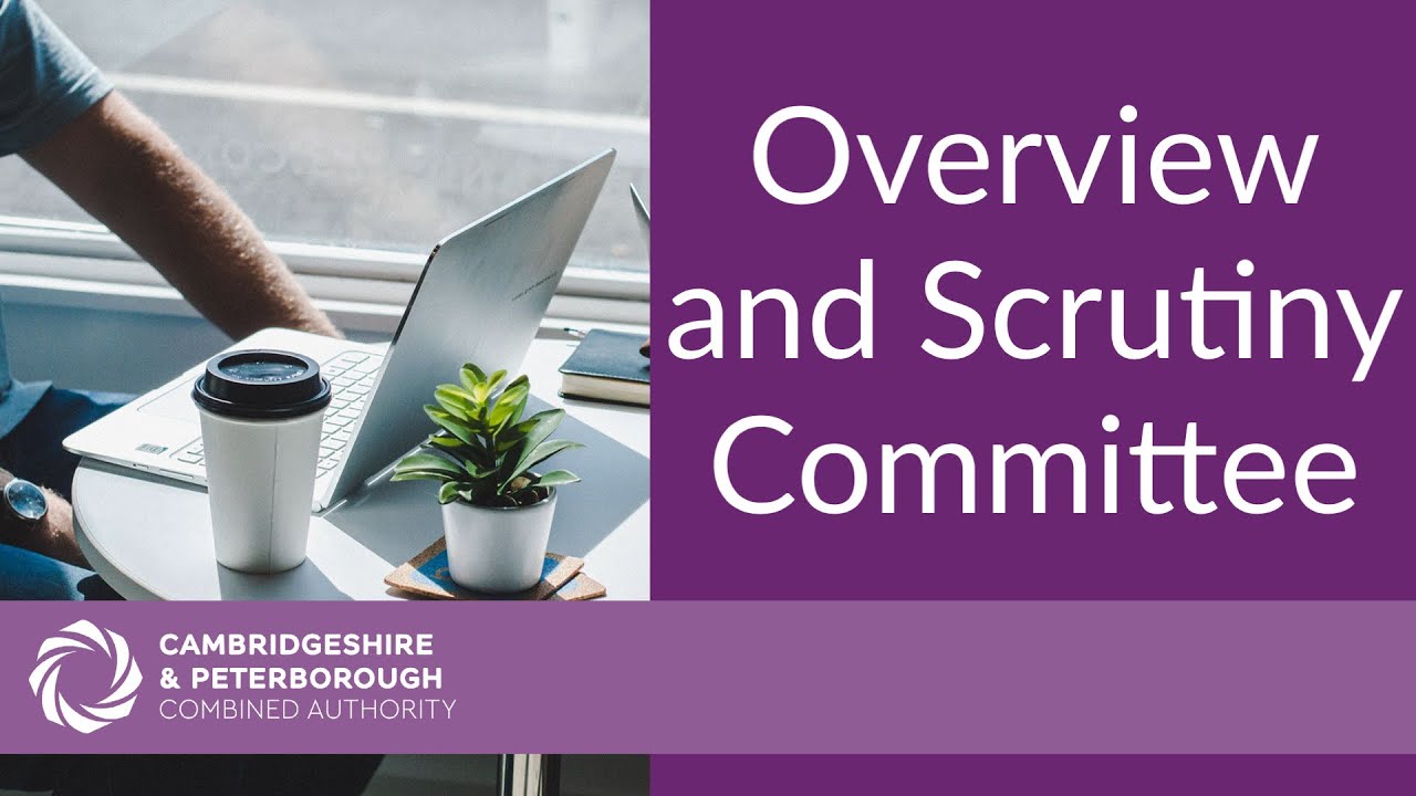 Overview & Scrutiny Committee: 27 September 2021 - YouTube