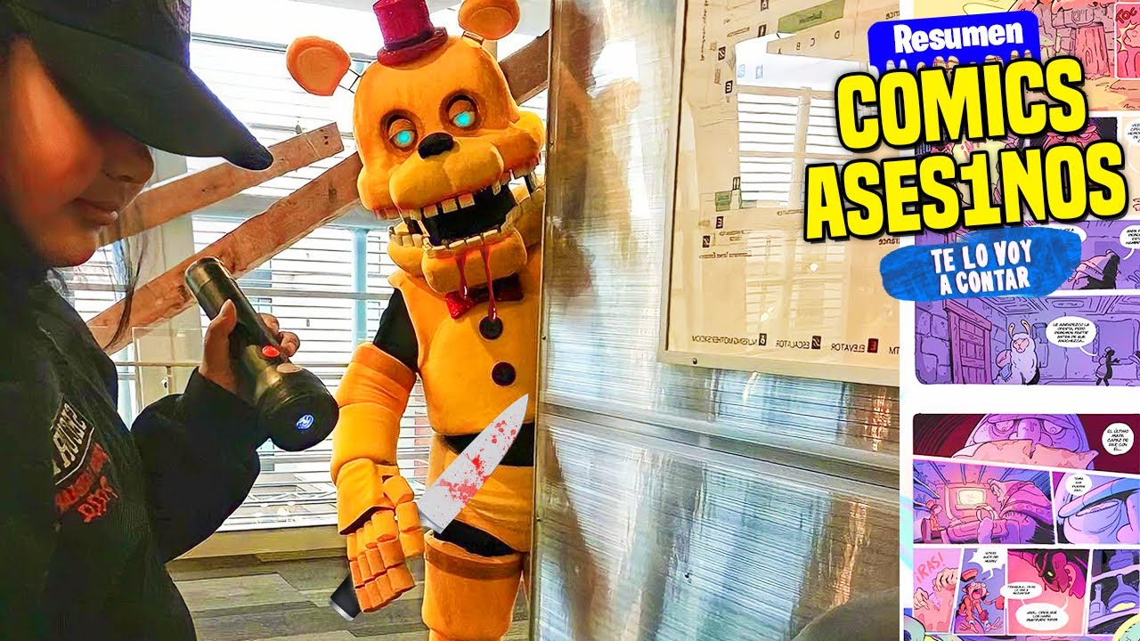 Resumen: LAS HISTORIAS DE LOS COMICS SE HACEN REALIDAD Y M4TAN A LAS ...