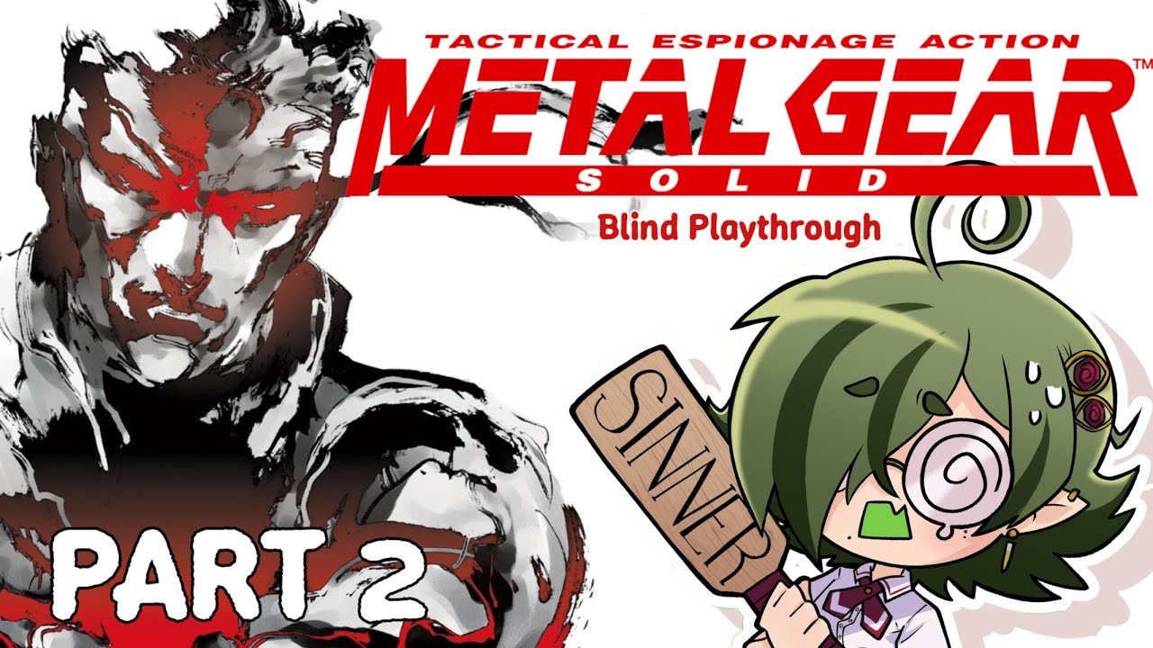 [VOD] Gecko Vtuber Plays Metal Gear Solid - Part 2 - YouTube