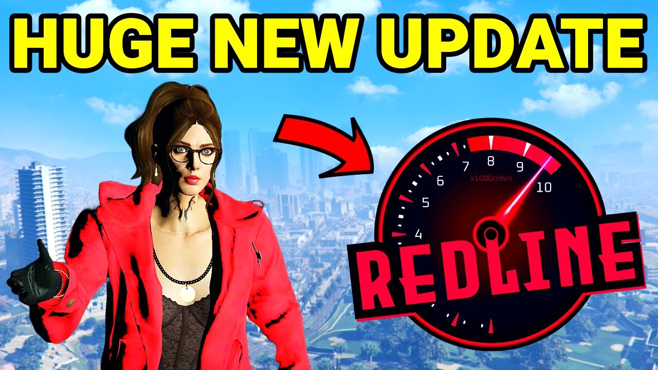 Redline is getting a HUGE update! GTA 5 RP - YouTube