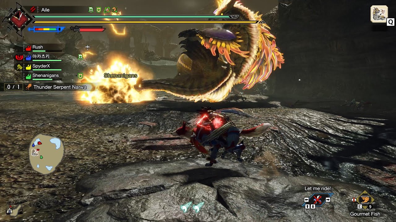 MABL MonHun Rise (SB PC) 28 - Narwa Defeat(ed?); Starting Elder Dragons ...