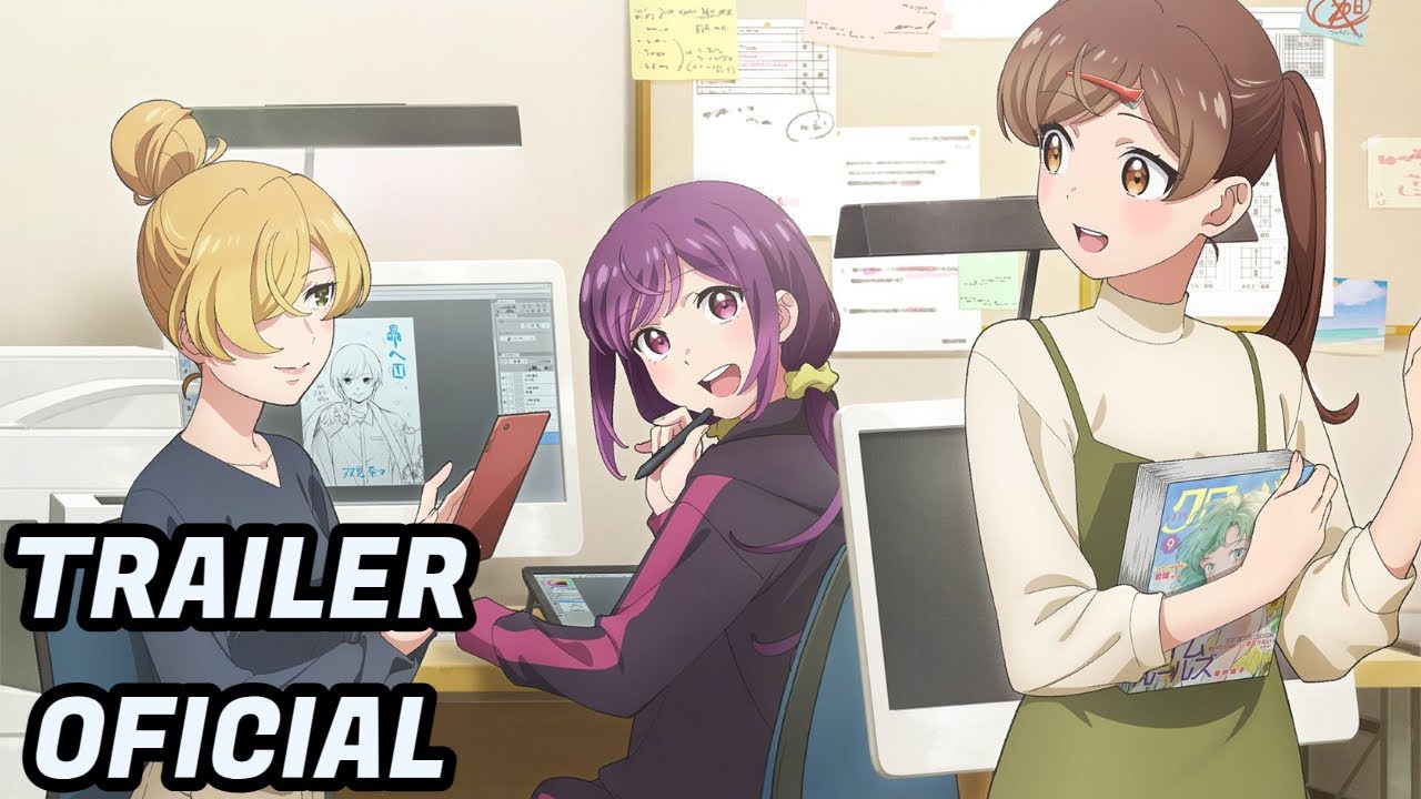 Egao no Taenai Shokuba Desu (trailer). Anime estreia em Outubro de 2025 ...