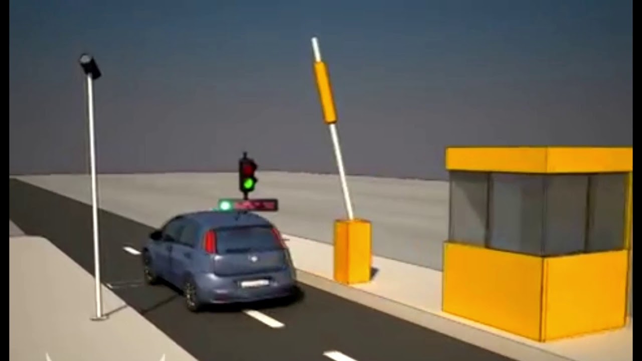 GreenTech ITS - Hybrid Electronic Toll Collection System - YouTube