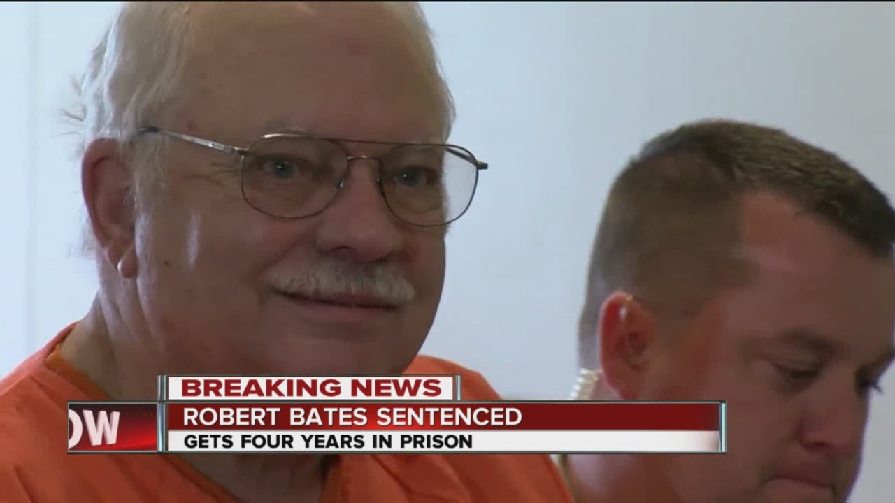Robert Bates Sentenced - YouTube