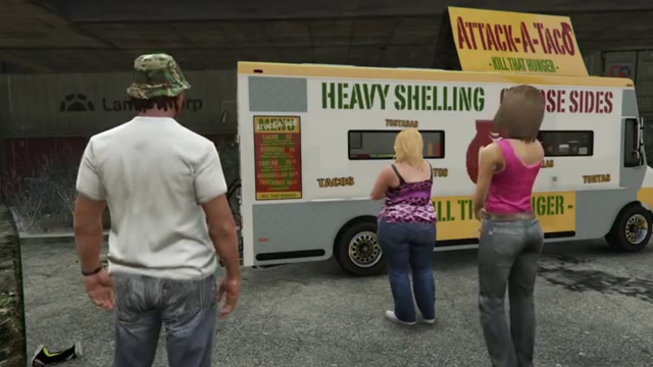 Attack a taco visit _ GTA 5 - YouTube