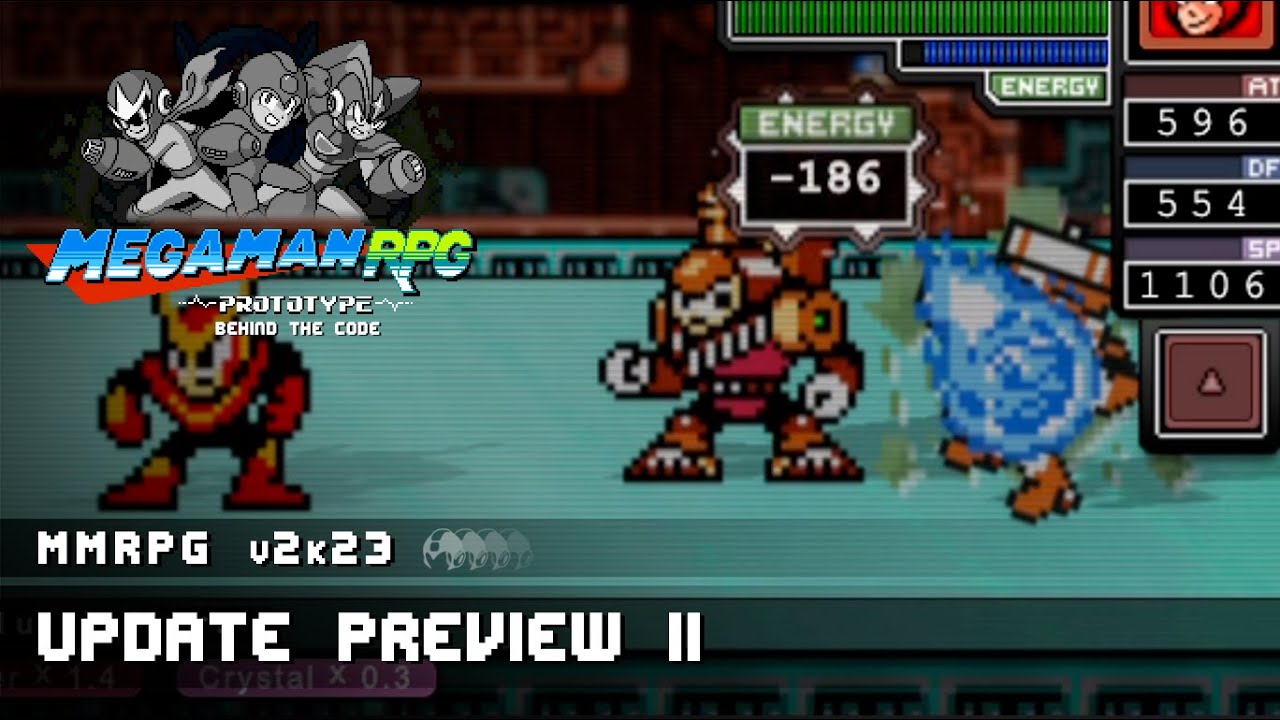 Better Benched Attack Transitions | Dev Progress Update 11 | Mega Man RPG Prototype (v2k23 ...