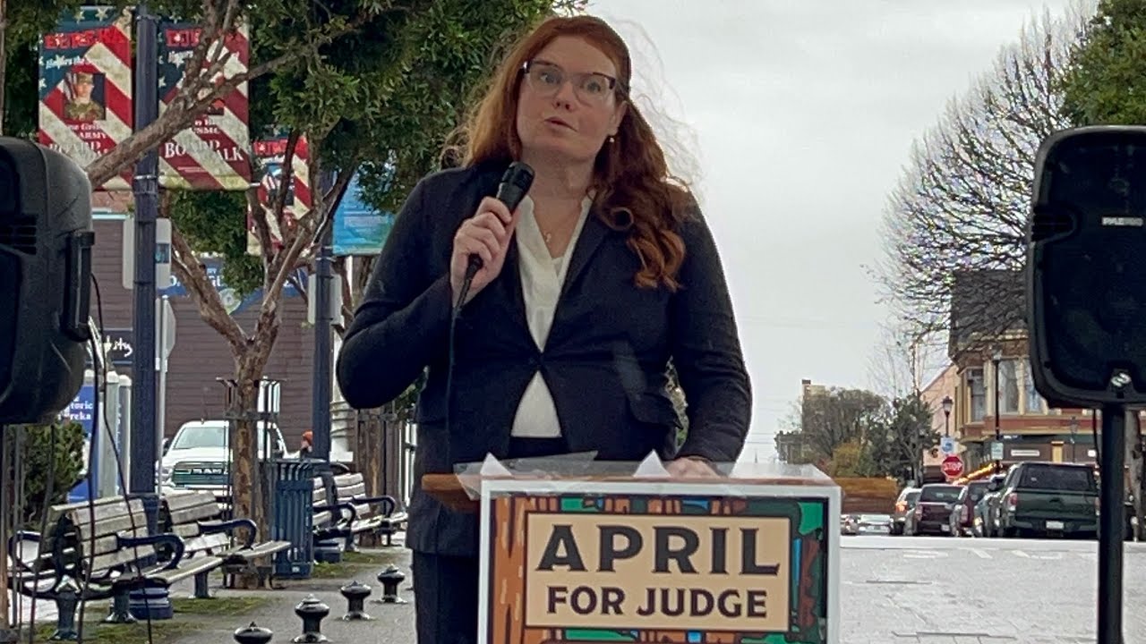WINNER: April Van Dyke wants your VOTE for JUDGE: “I am not an insider ...