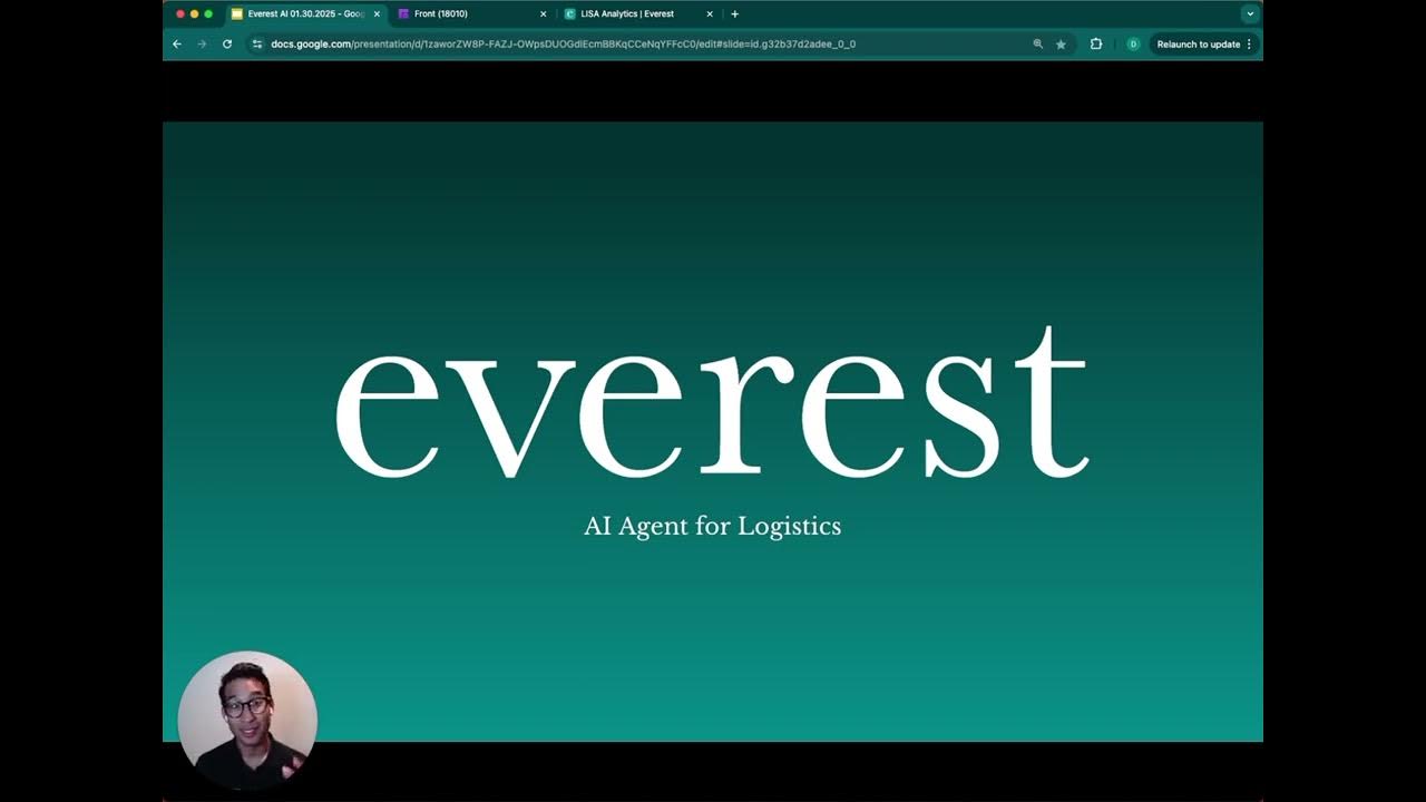 Everest AI / Greenscreens Demo 2025 - YouTube