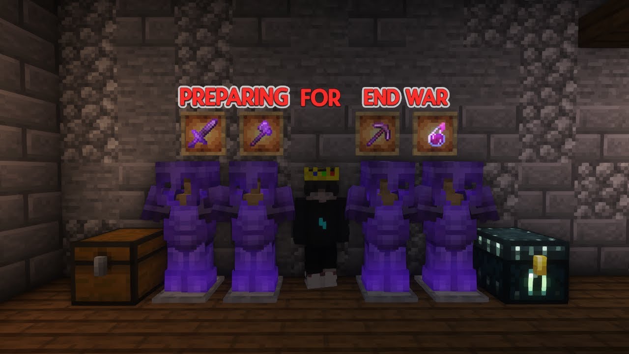 PREPARING FOR WAR IN THIS LIFESTEAL SMP || Blocky SMP - YouTube