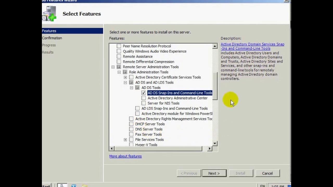 How to Prepare for an Exchange Server 2010 Installation 10135B - YouTube