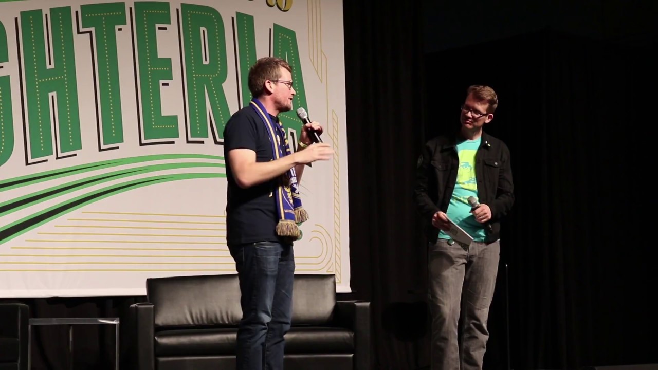 NerdCon: Nerdfighteria 2017 Opening Cermony - YouTube