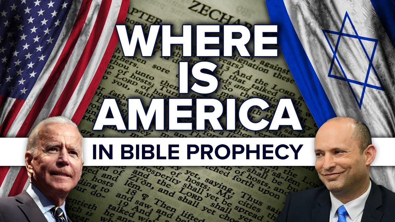 Where is America in Bible Prophecy? (Zechariah 14) | End Times Prophecy ...