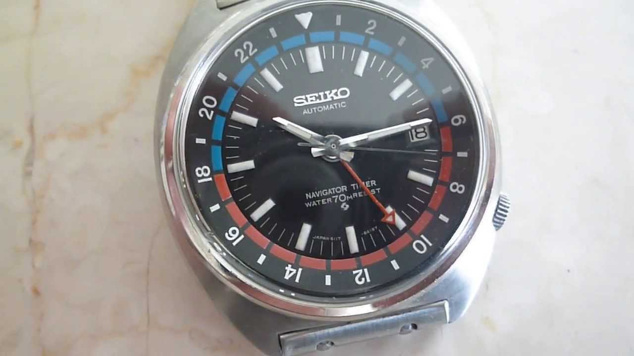 Seiko Navigator Timer - worth adding to the collection? : r/JapaneseWatches