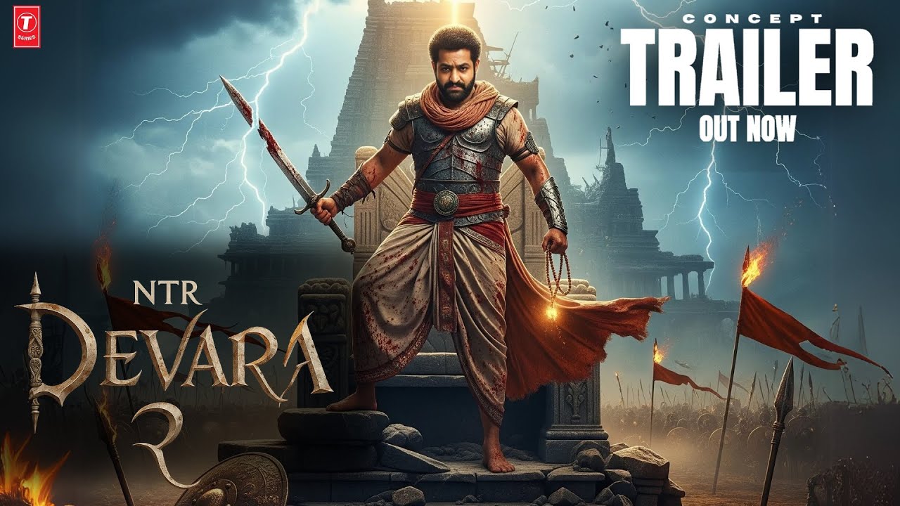 Devara Part 2 | CONCEPT TRAILER (Hindi)| Jr. Ntr | Saif Ali Khan ...