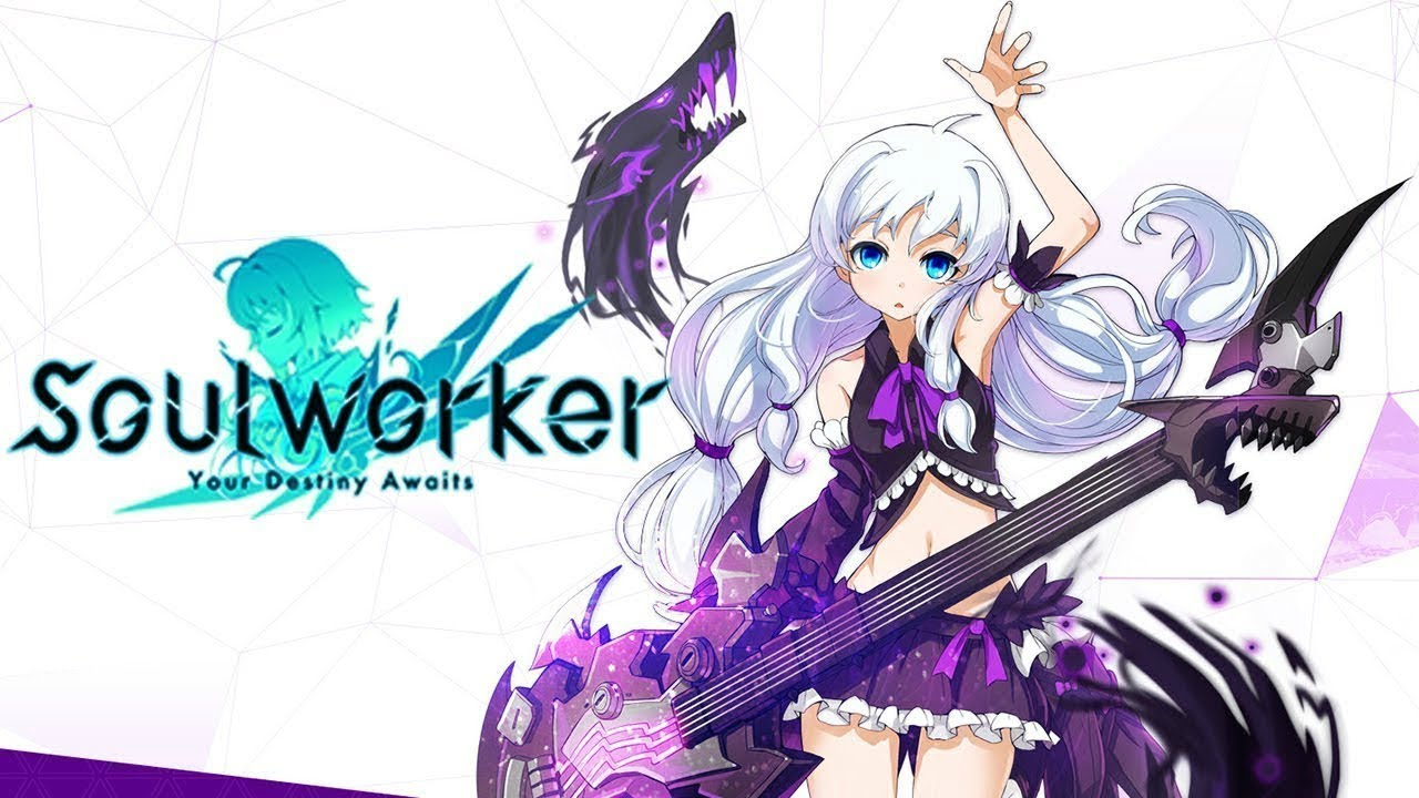 LOLI GUITARIST!! | Soulworker English - Stella Unibell Early Gameplay ...