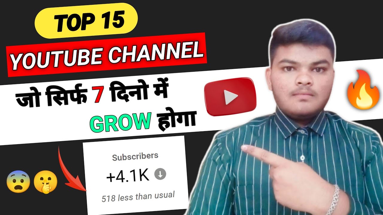 🤩 15 Best Youtube Channel Ideas For Beginners|| इन Categories में ...