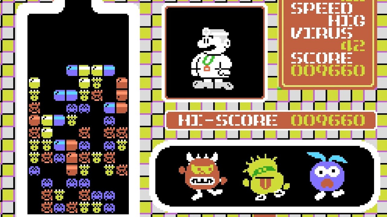 Dr. Hello (Master System) Playthrough - YouTube