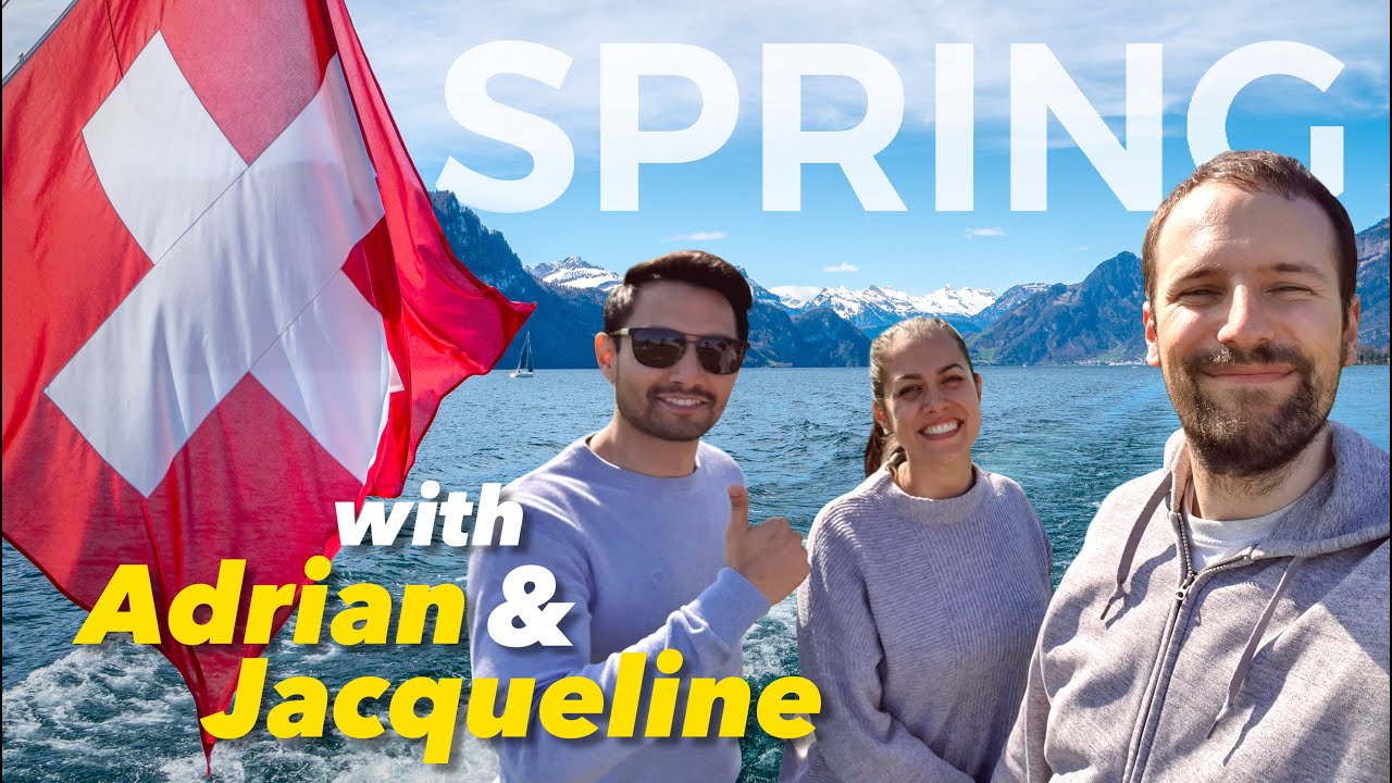 Central Switzerland - Vierwaldstättersee with Adrian Blaster - From ...