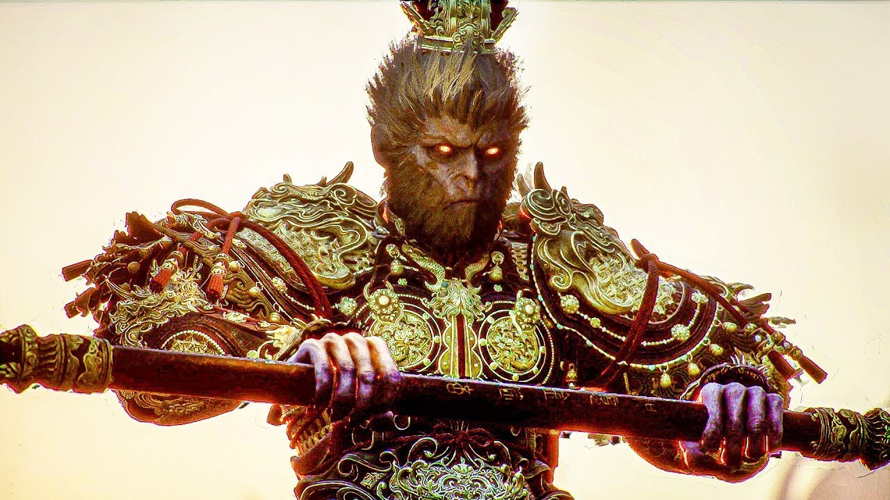 Black Myth Wukong Final Boss Fight - The Great Sage's Broken Shell (4K ...